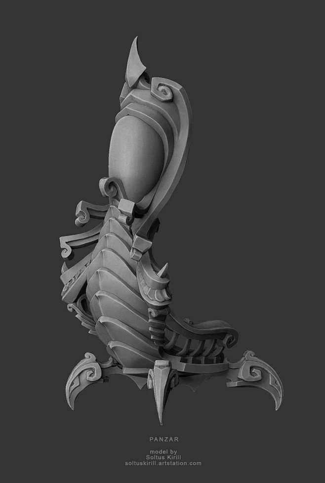 Mogu version, Soltus Kirill : Fan-art improvised mixing of two concepts ...