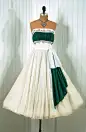 The dress is Christian Dior Hatue Coture collection, Palladium dress ...
