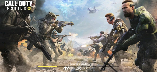 使命召唤手游台服-花瓣网