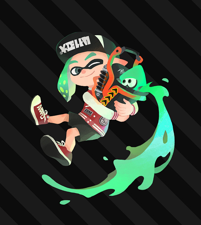 Splatoon Art
