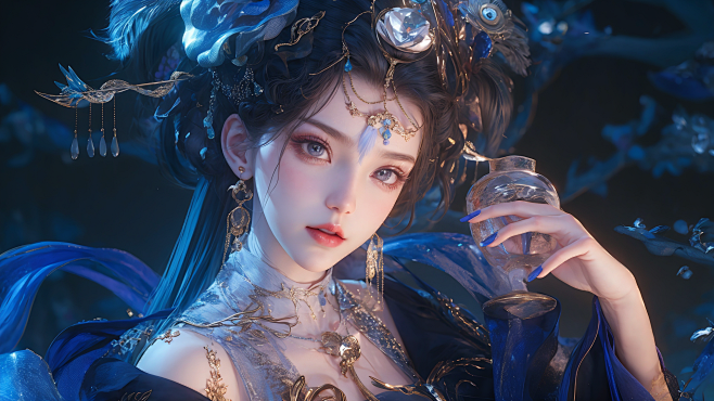 LL-服饰女孩-hzj(2)-花瓣网