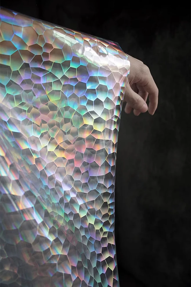 Diamond Phantom Translucent TPU Colorful Bubble Fabric - Etsy-花瓣网