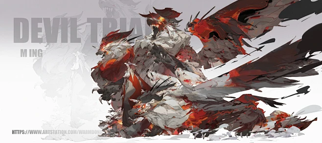 Devil Trial-花瓣网