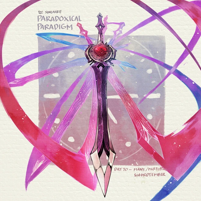 Paradoxical Paradigm-花瓣网
