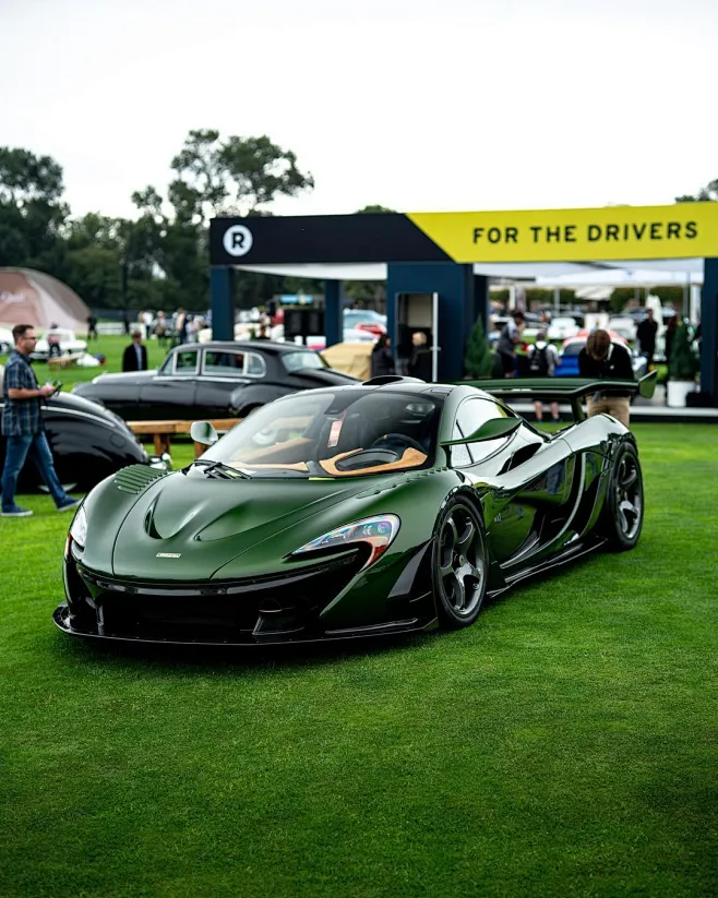 迈凯伦McLaren P1 HDK-花瓣网