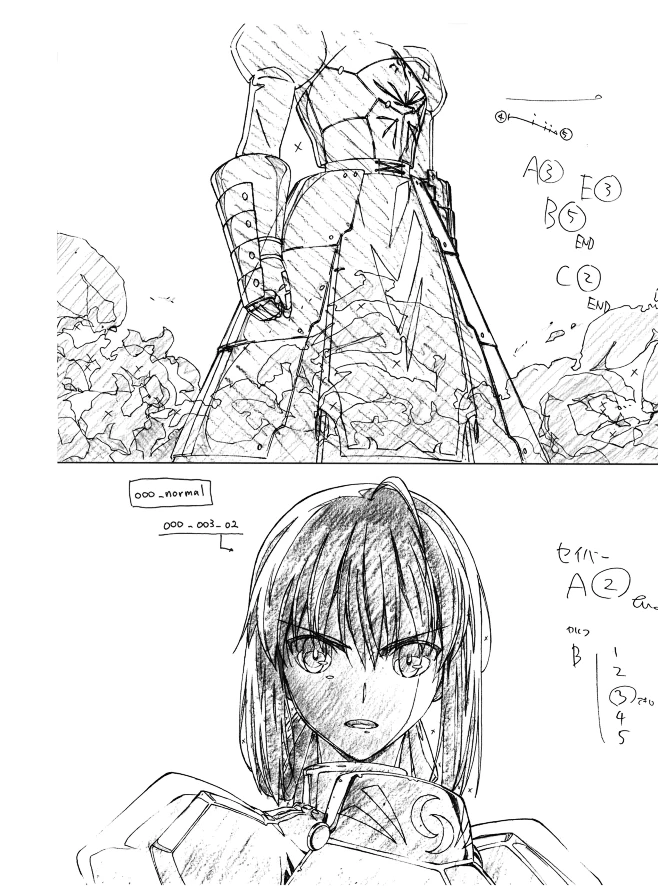 Fate Saber (131)-花瓣网