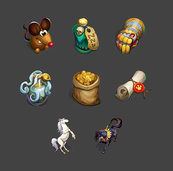 Fable Kingdom : Icons for the game 'Fable Kingdom'-花瓣网