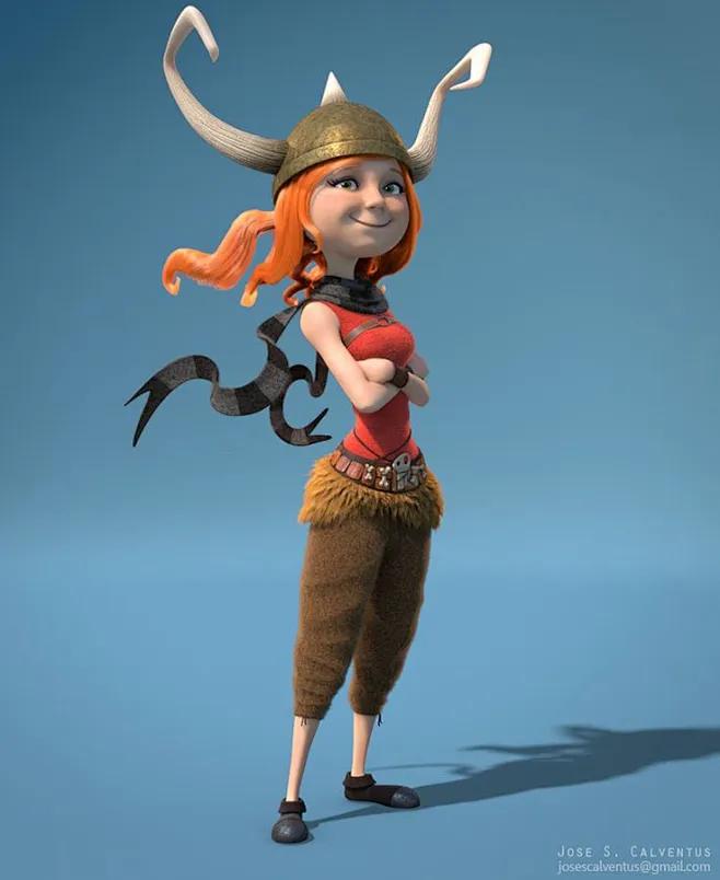 30 Stunning Maya 3D Models and Character designs for your inspiration ...