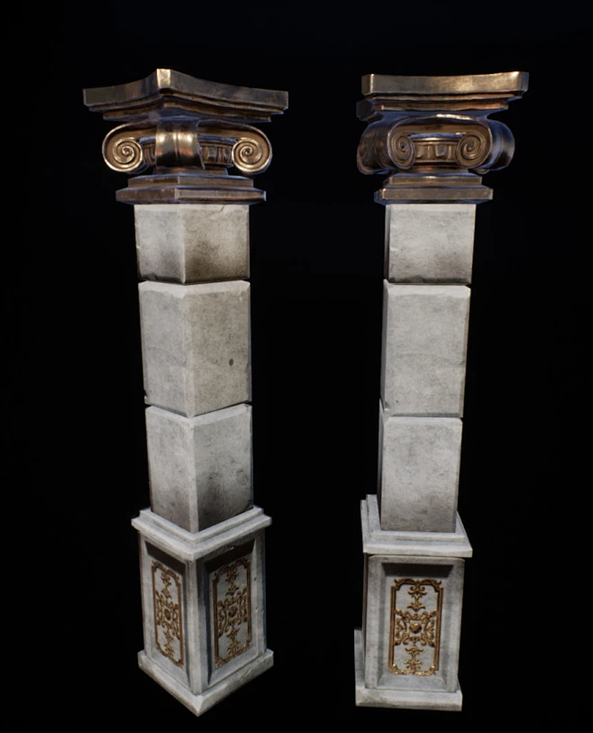 Gears of War 4 Multiplayer - MP_Relic Concept Art - ramake portfolio ...