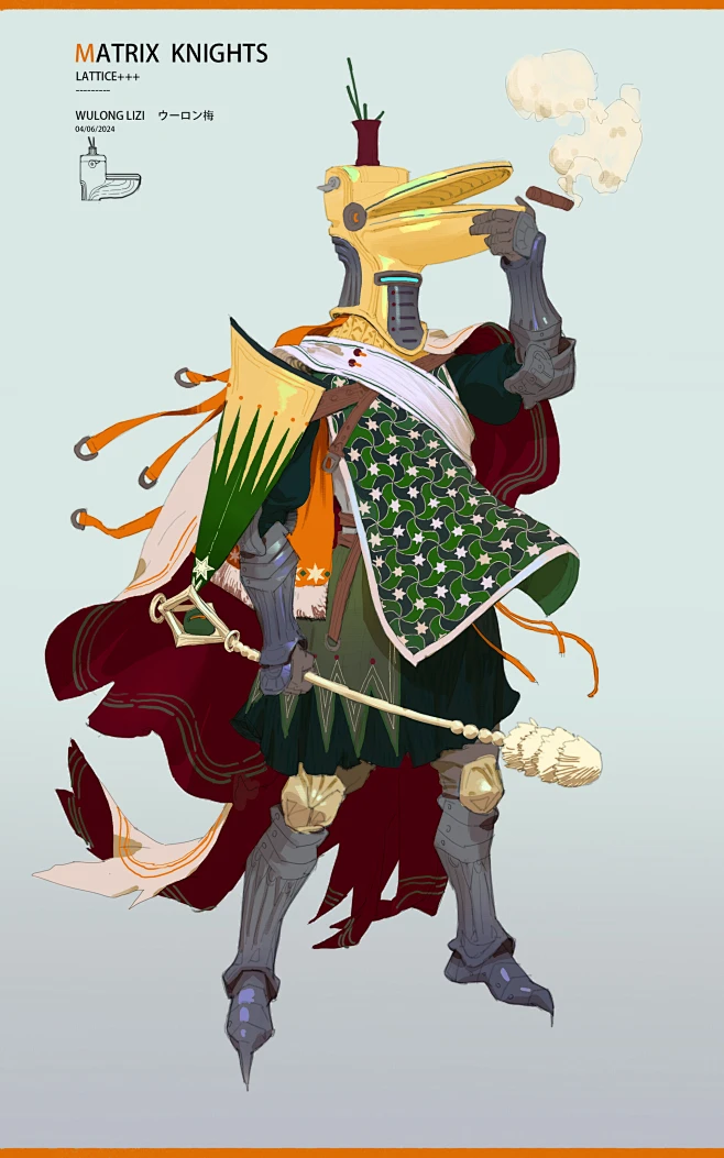 MATRIX KNIGHTS-花瓣网