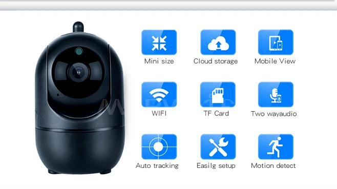 US $17.3 62% OFF|1080P Full HD Wireless IP Camera Wifi IP CCTV Camera ...