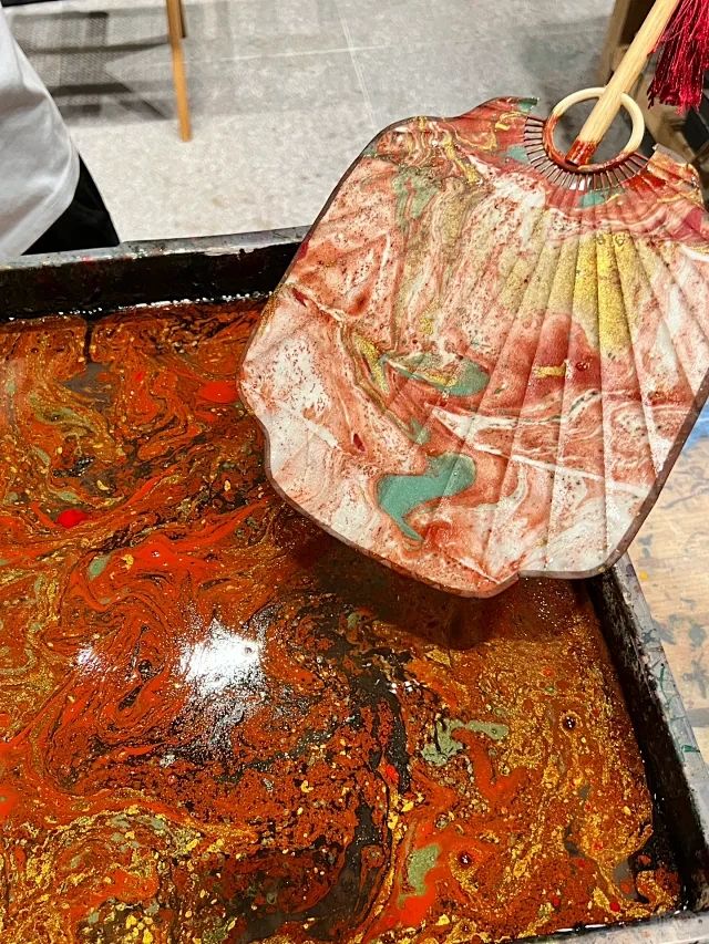 非遗漆扇制作 - 小红书搜索-花瓣网