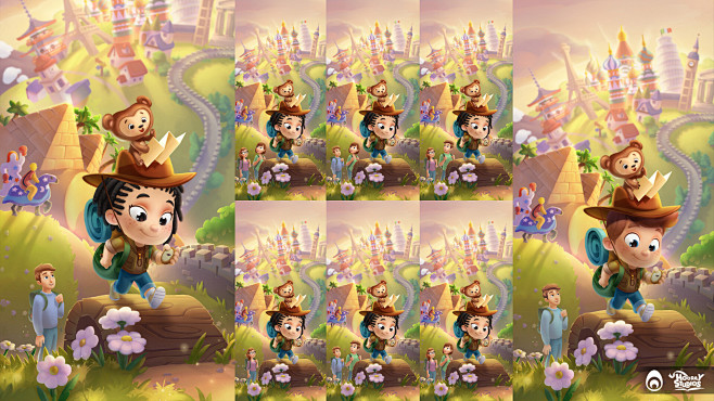 Hooray Heroes - Grow Up - Globetrotter, Ocellus - SERVICES : Ocellus ...