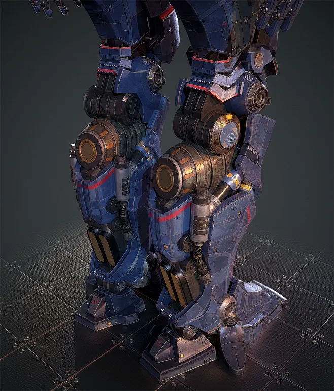 PacificRim Jaeger: Gipsy Danger, joni max-花瓣网