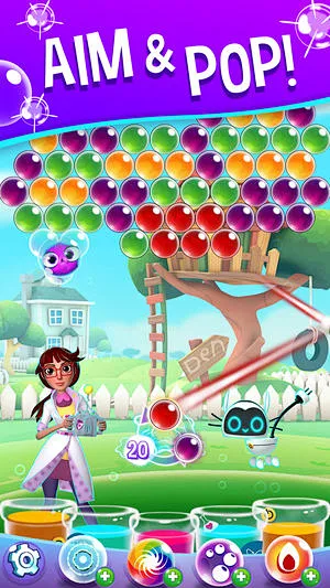 ‎Bubble Genius : ‎Bubble Genius is the best bubble-popping game out there! Play hundreds of ...