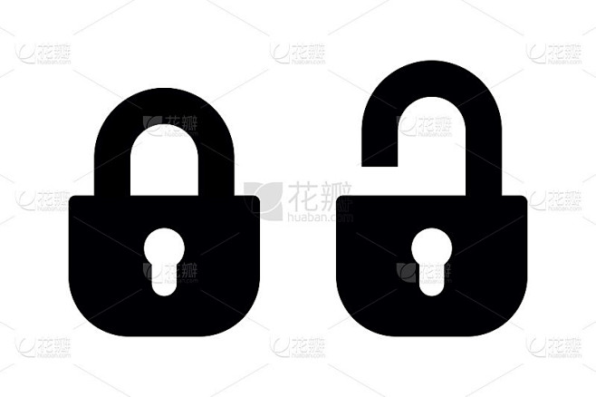 挂锁图标