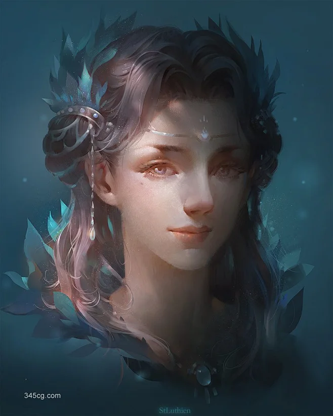 St Luthien露露露 光感极强的二次元插画壁纸图包免费分享下载-花瓣网