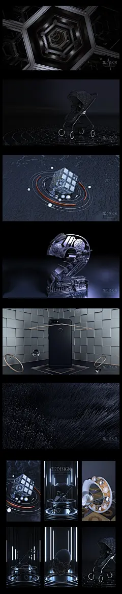 C4D图片大全-C4D高清好看的图片--花瓣 請刮開的画板