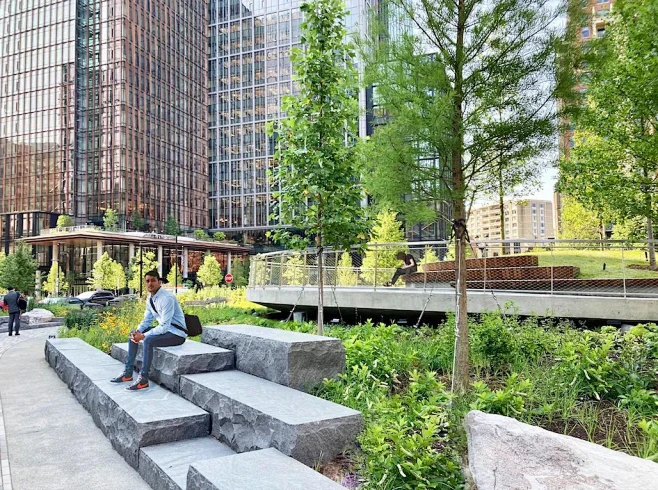 項目信息 PROJECT INFO 大都会公园：亚马逊第二总部 HQ2 及绿地空间建成开放 | JCFO ©JCFO-花瓣网