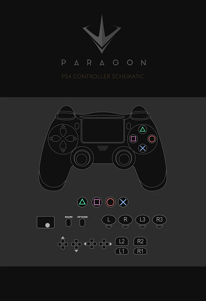 PARAGON : User Interface work for Paragon-花瓣网