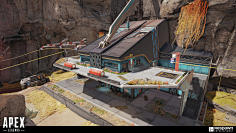 Apex/游戏/概念/科幻/场景/-花瓣网|陪你做生活的设计师 | e – Broken Moon – Small Residential ...