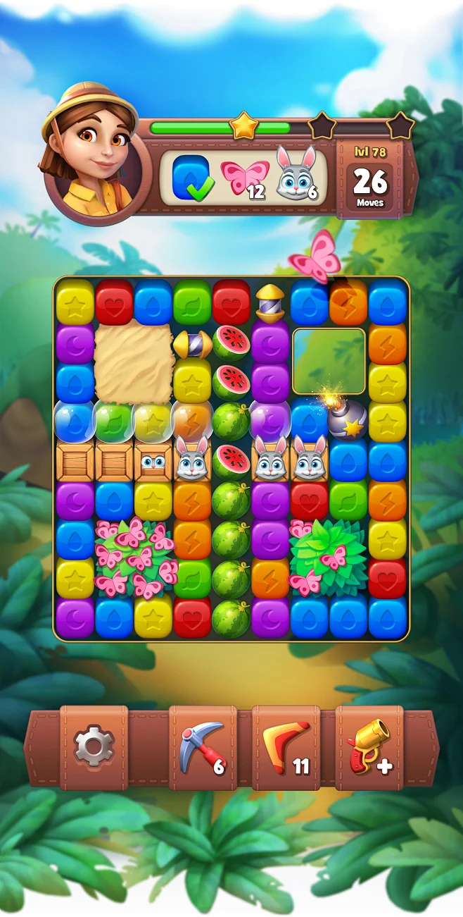 Treasure Quest [puzzle, 2020] :: Behance-花瓣网