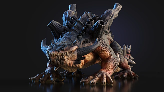 Dragon-花瓣网