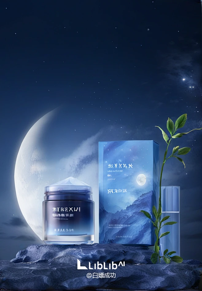 电商-超现实主义v2-LoRA-叶子-LiblibAI-花瓣网