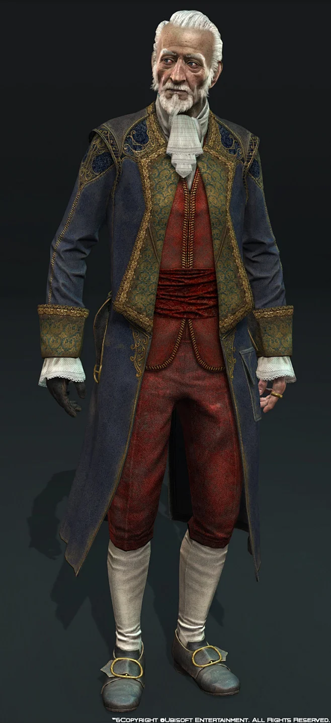 Assasin's Creed Black Flag, Governor Torres, Mathieu Goulet : Assasin's ...