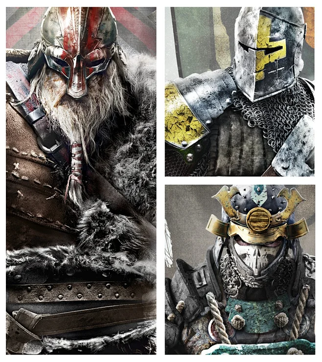 For Honor Cover Keyart, Wil Wells : Artist: Wil Wells Art Director ...