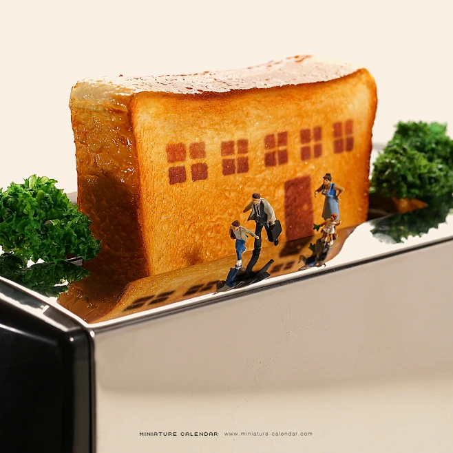 Toast House-花瓣网