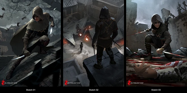 GWENT Card Game - Nilfgaardian Assassin, Bryan Sola : "The Witcher's ...