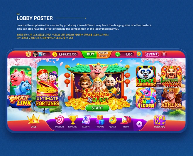 slot game 3D UI Slot Game UI 3d art 3d icon ui design UI/UX Casino Game ...