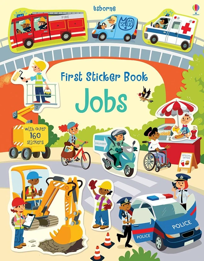 “Jobs” at Usborne Children’s Books-花瓣网