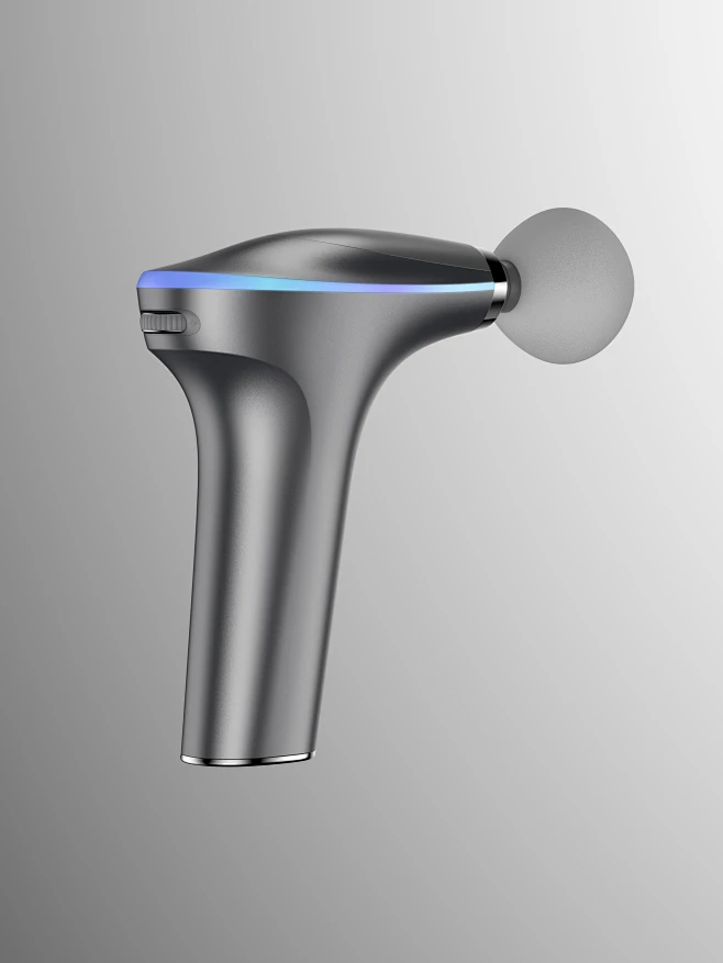 skg Massage Gun product design industrial design product-花瓣网