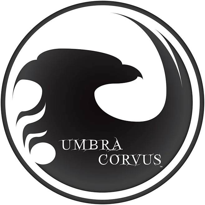 Umbra Corvus : logo design-花瓣网