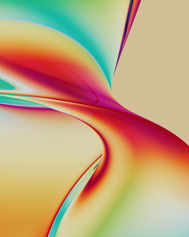 Glassy Gradients - N°5 Circle