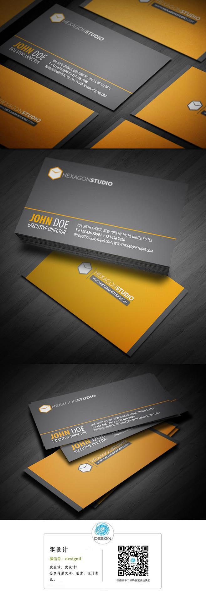 41套国外名片设计 标新立异 [41P] (23).jpg