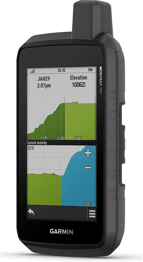 Amazon.com: Garmin Montana 700, Rugged GPS Handheld, Routable Mapping ...