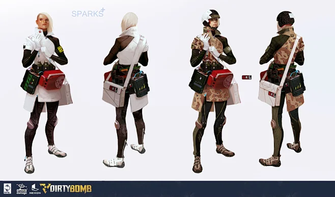 SPARKS+, Manuel Augusto Dischinger Moura : First character I designed ...