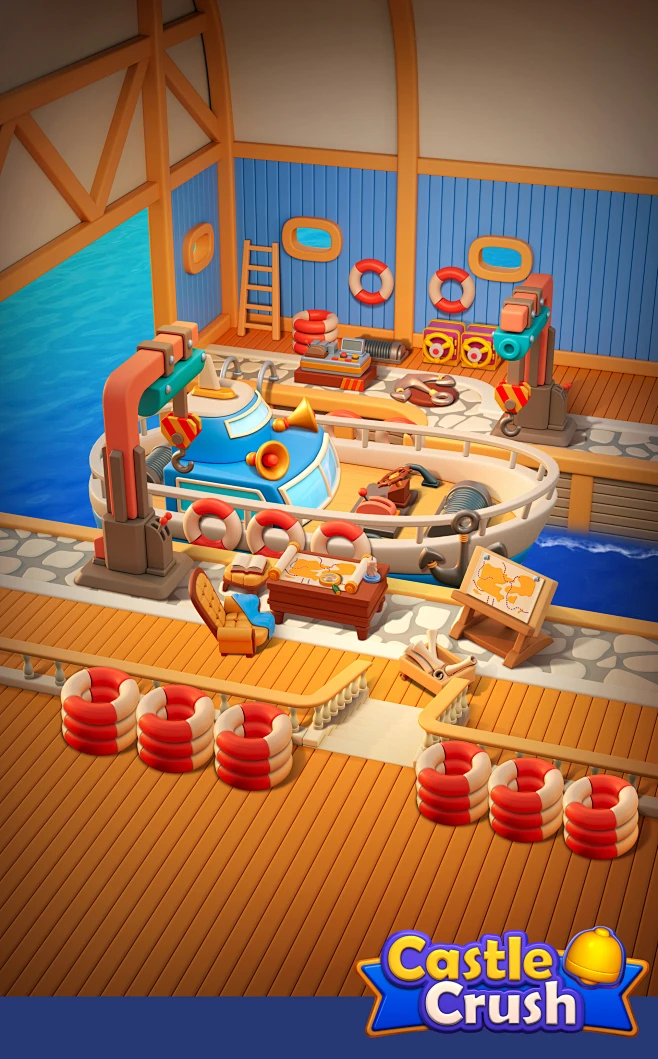 Castle Crush（3)-花瓣网