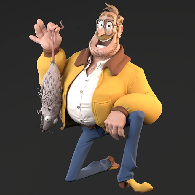 Monchi, The Mitchell's vs the Machines, Christopher Wright : Here's the ...