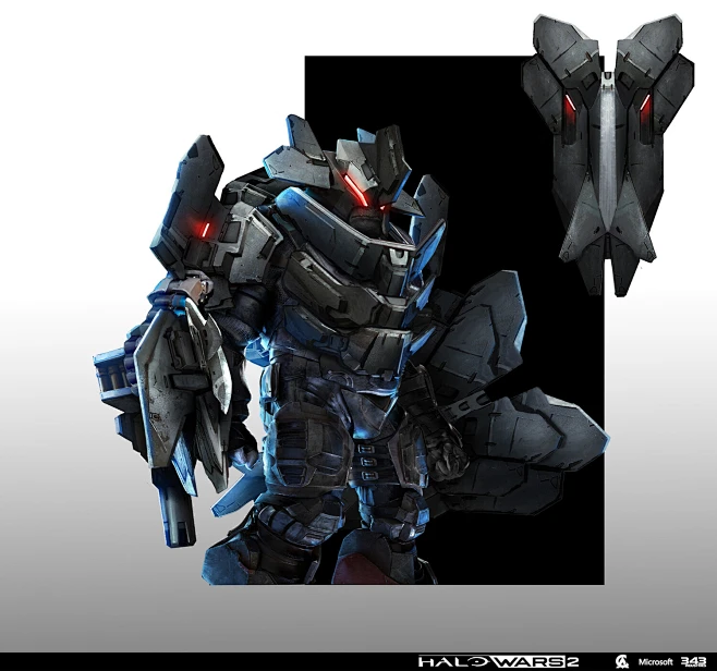 Halo Banished-花瓣网