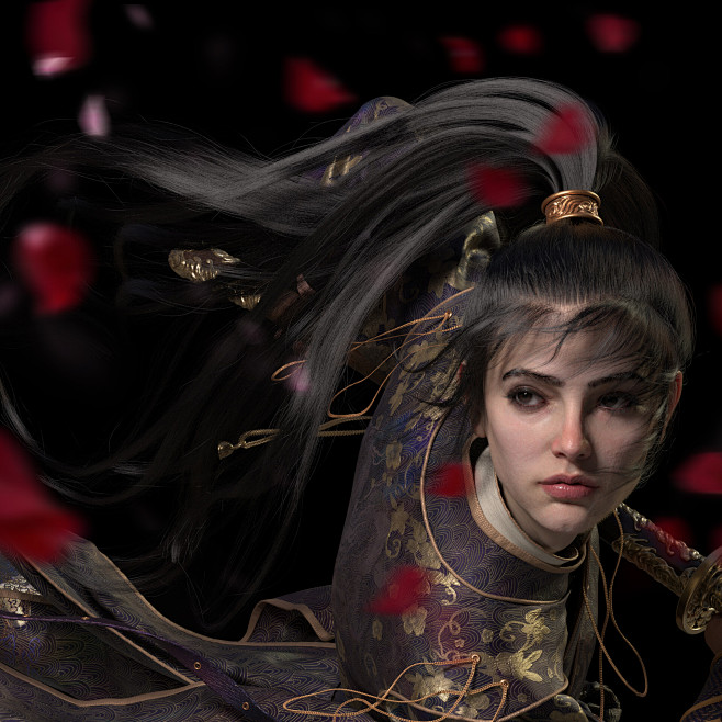 角色案例, Yue Zhou （黑老道） : 黑老道ZBrush雕刻进修提高班 第一期 https://www.aboutcg.org/courseDetails/729/introduce