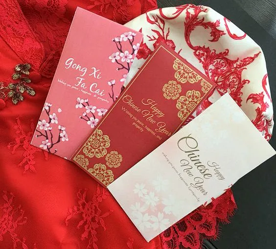 Customized angpao for chinese new year For more info do visit instagram ...