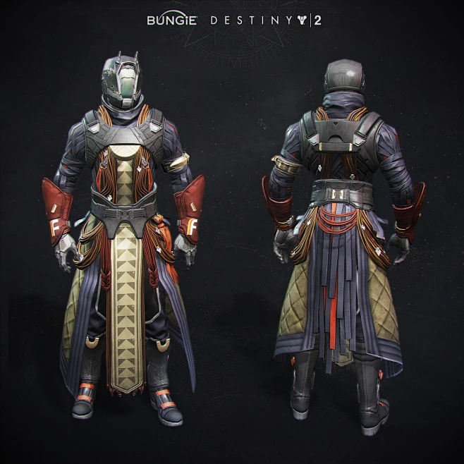 Destiny 2 forsaken warlock exotic - Phoenix protocol-花瓣网