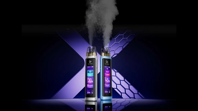 ELFX ULTRA Dual Mesh Refillable Pod Kit-花瓣网
