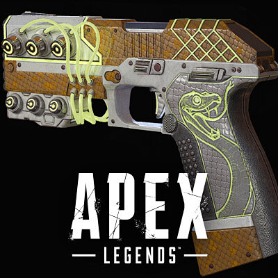 Apex Legends P2020 Legendaries The