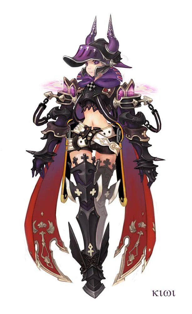 character design for MMO RPG by kiwinest.deviantart.com on @DeviantArt-花瓣网