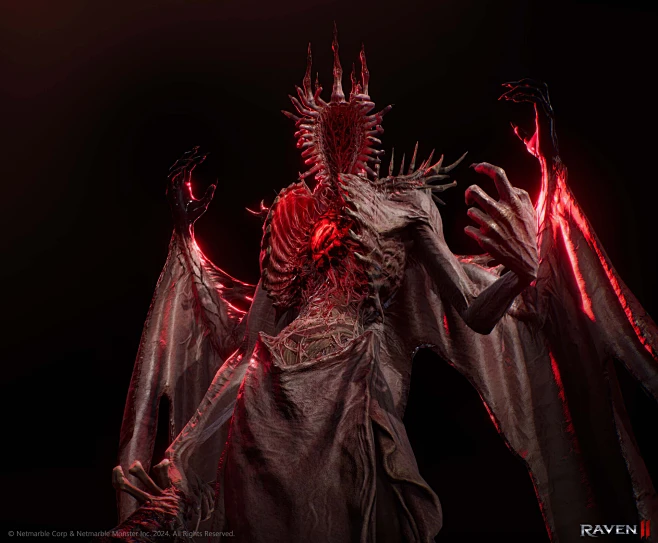 RAVEN 2 - Characters and Creatures-花瓣网